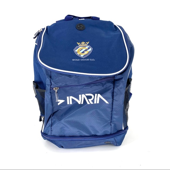 Inaria | Bags | Inaria Gold Coast Stadio Knapsack In Navy One Size ...